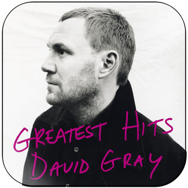 David Gray Greatest Hits Album Cover Sticker