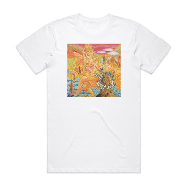 Earth and Fire Atlantis Album Cover T-Shirt White