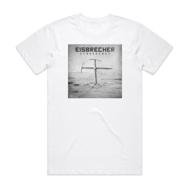 Eisbrecher Stossgebet Album Cover T-Shirt White