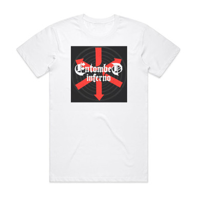 Entombed Inferno Album Cover T-Shirt White