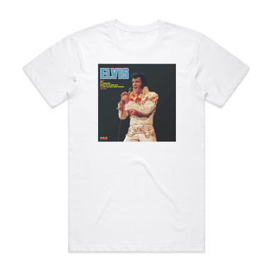 Elvis Presley The Fool Album Cover T-Shirt White
