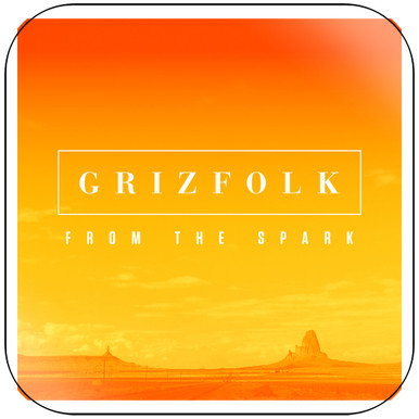 Grizfolk From The Spark Album Cover Sticker