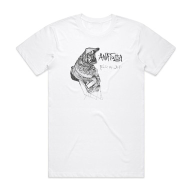 Feed Me Jack Anatolia Album Cover T-Shirt White