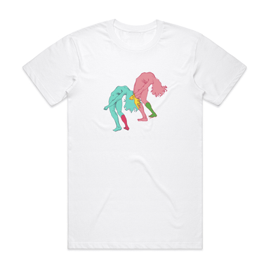 Feed Me Jack Ultra Ego Album Cover T-Shirt White