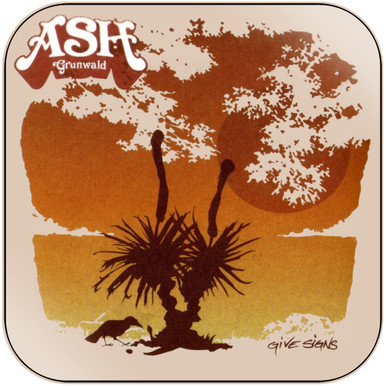 Ash Grunwald Give Signs Album Cover Sticker