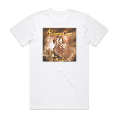 Freedom Call Dimensions Album Cover T-Shirt White