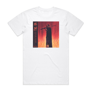 Flying Lotus Yasuke Album Cover T-Shirt White