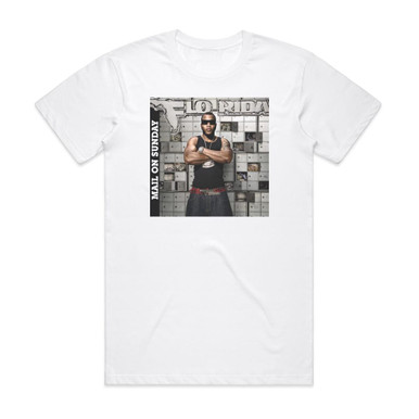 Flo Rida Mail On Sunday Album Cover T-Shirt White