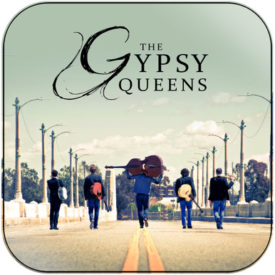 The Gypsy Queens The Gypsy Queens Album Cover Sticker