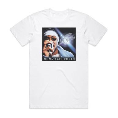 Ghostface Killah Supreme Clientele Album Cover T-Shirt White