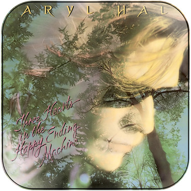 Daryl Hall Three Hearts In The Happy Ending Machine Album Cover Sticker