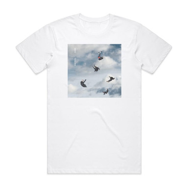 Giant Rooks Rookery Album Cover T-Shirt White