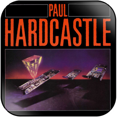Paul Hardcastle Paul Hardcastle Album Cover Sticker