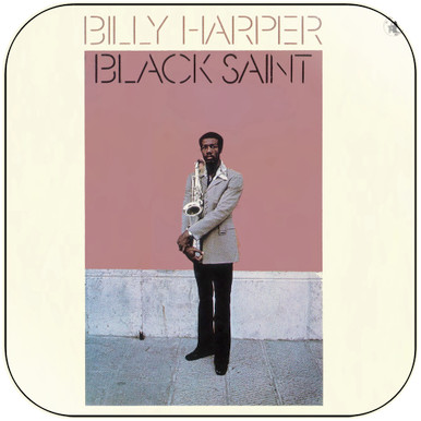 Billy Harper Black Saint Album Cover Sticker
