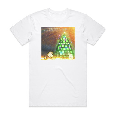 George Michael December Song I Dreamed Of Christmas Album Cover T-Shirt ...