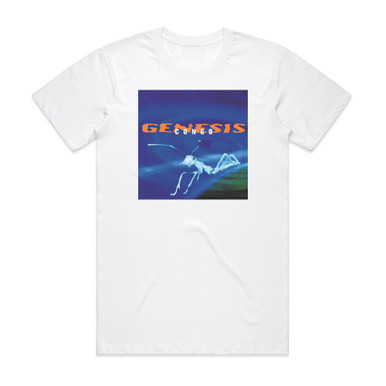 Genesis Congo Album Cover T-Shirt White