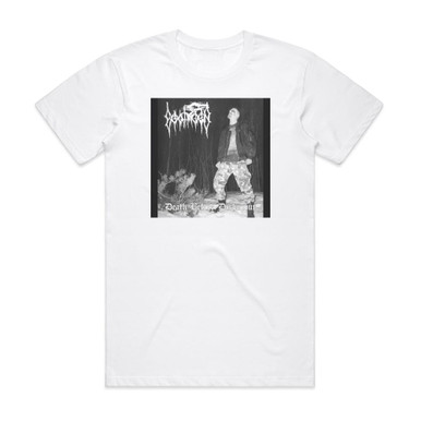 Goatmoon Death Before Dishonour Album Cover T-Shirt White