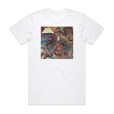 Gama Bomb Citizen Brain Album Cover T-Shirt White