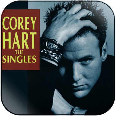 Corey Hart The Singles Part 1 1983 1990 Album Cover Sticker