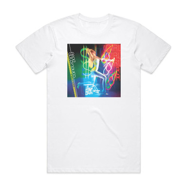 Head Automatica Decadence Album Cover T-Shirt White