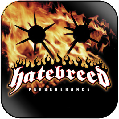 Hatebreed Perseverance Album Cover Sticker