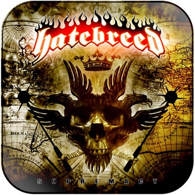 Hatebreed Supremacy Album Cover Sticker