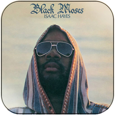 Isaac Hayes Black Moses Album Cover Sticker