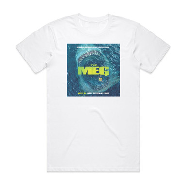 Harry Gregson-Williams The Meg Album Cover T-Shirt White