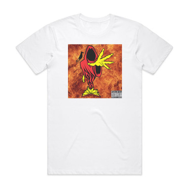 Insane Clown Posse The Wraith Hells Pit Album Cover T-Shirt White