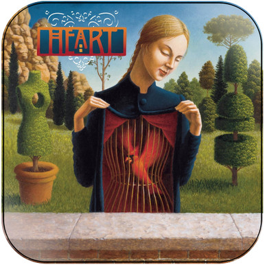 Heart Greatest Hits Album Cover Sticker