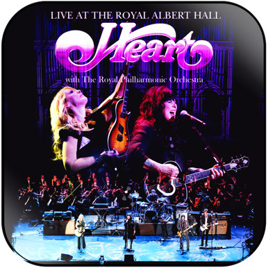 Heart Live At The Royal Albert Hall Album Cover Sticker