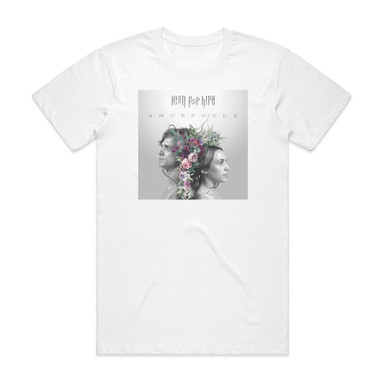 Icon For Hire Amorphous Album Cover T-Shirt White