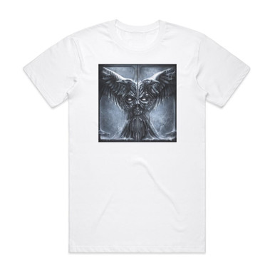 Immortal All Shall Fall Album Cover T-Shirt White