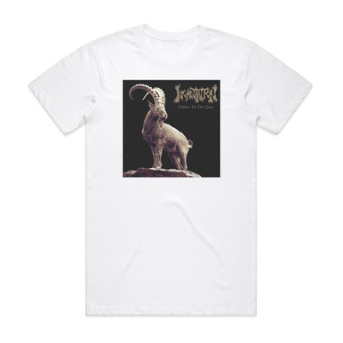 Incantation Tribute To The Goat Album Cover T-Shirt White