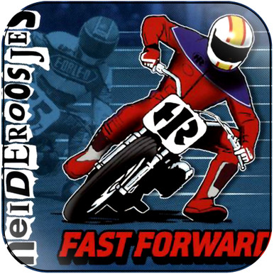 Heideroosjes Fast Forward Album Cover Sticker