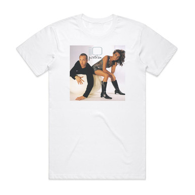 iiO Poetica Album Cover T-Shirt White