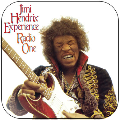 The Jimi Hendrix Experience Radio One Album Cover Sticker