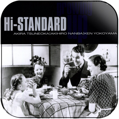 Hi-STANDARD Growing Up Album Cover Sticker