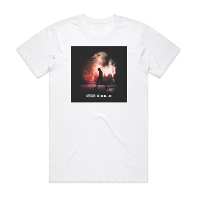 Johnny Booth Firsthand Accounts Album Cover T-Shirt White