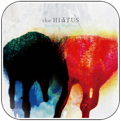 the HIATUS Hatching Mayflies Album Cover Sticker