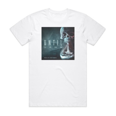 Jason Graves Until Dawn Original Soundtrack Album Cover T-Shirt White