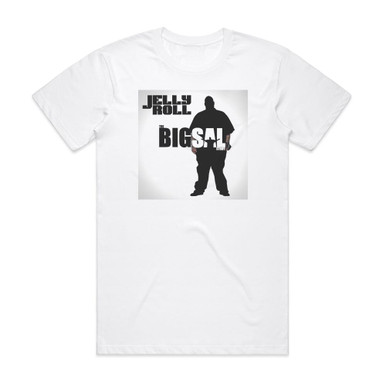 Jelly Roll The Big Sal Story Album Cover T-Shirt White