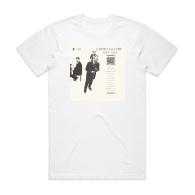 Jimmy Giuffre Free Fall Album Cover T-Shirt White
