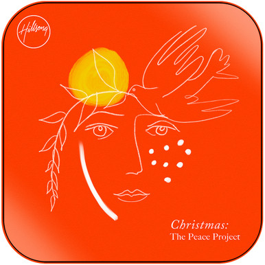Hillsong Worship The Peace Project Album Cover Sticker