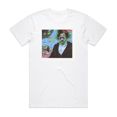 Joe Walsh But Seriously Folks Album Cover T-Shirt White