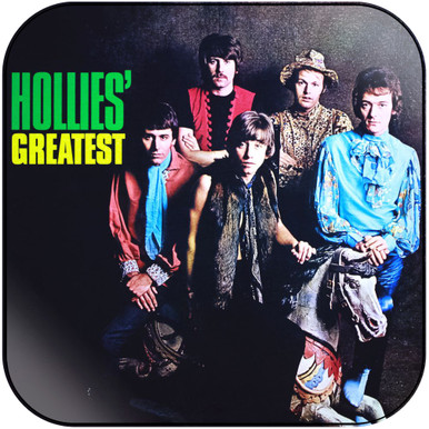 The Hollies Hollies Greatest Album Cover Sticker