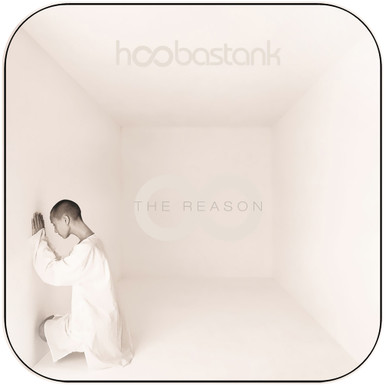 Hoobastank The Reason-3 Album Cover Sticker