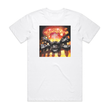 Krokus The Definitive Collection Album Cover T-Shirt White