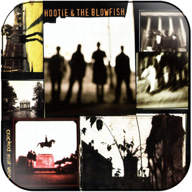 The Hootie and Blowfish Cracked Rear View Album Cover Sticker