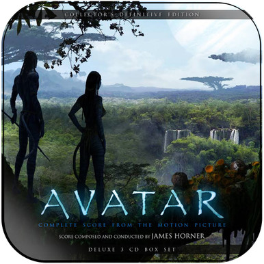James Horner Avatar-1 Album Cover Sticker